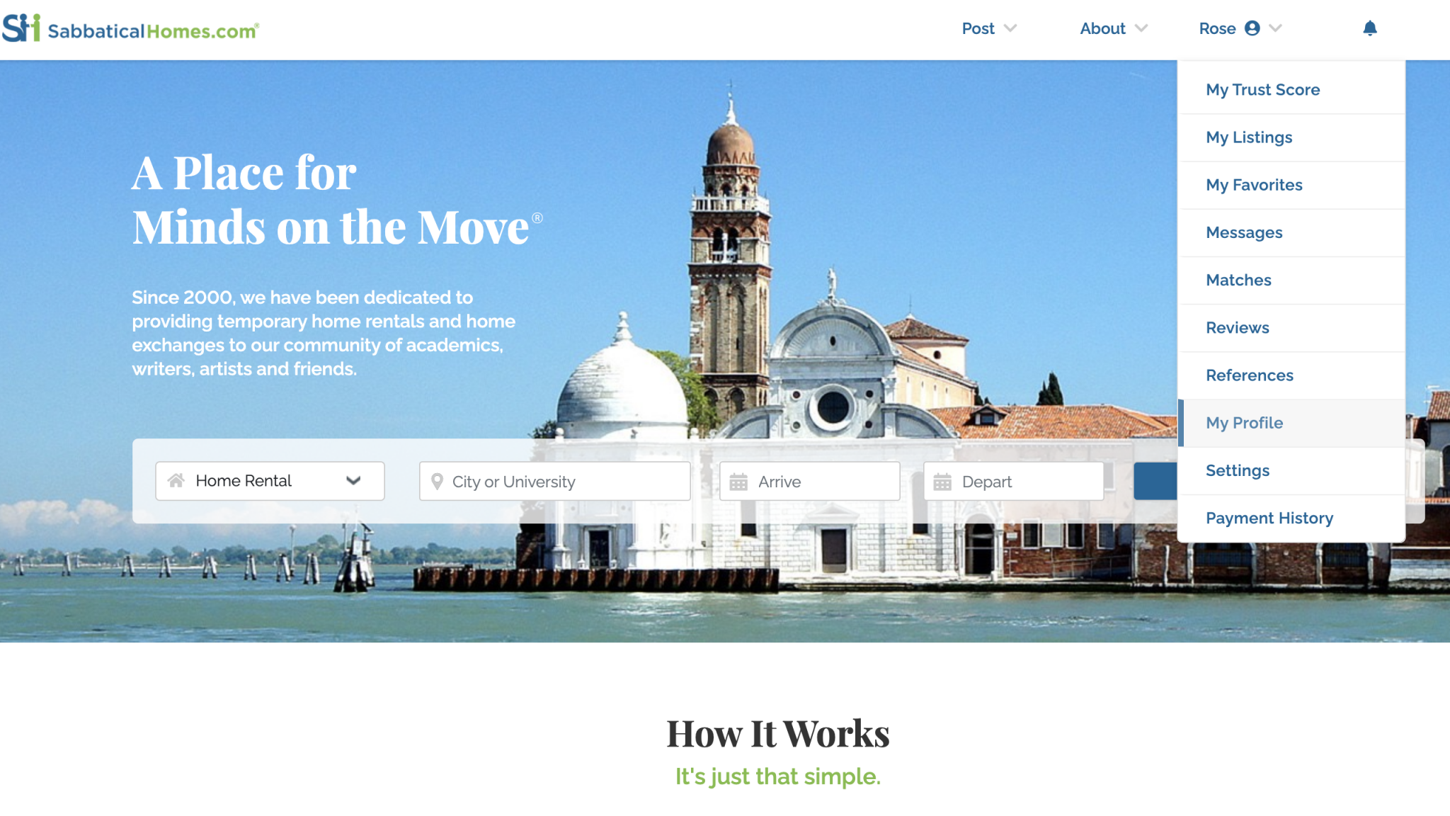 SabbaticalHomes 5 Simple Steps to Get Started with SabbaticalHomes ...