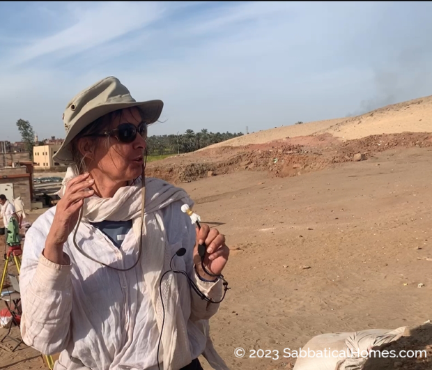 SabbaticalHomes Founder on the Move in Egypt with the AIA | SabbaticalHomes